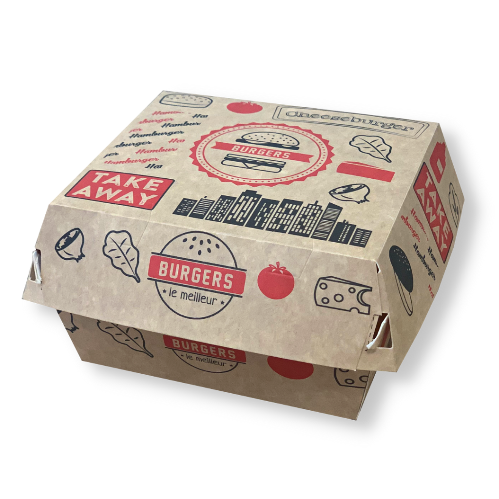 Boîte Burger GRAND – Premium PACKAGING
